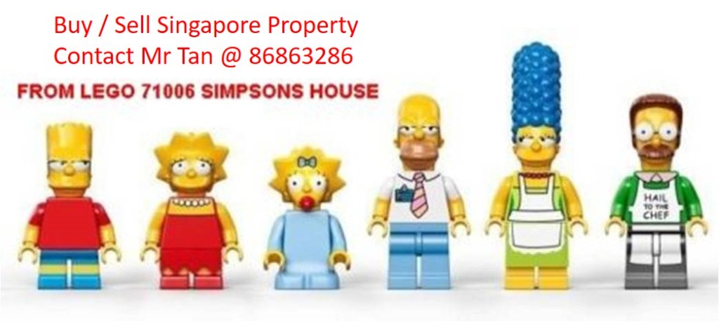 Lego 71006 The Simpsons House Homer Marge Bart Lisa Maggie Ned Flanders ...