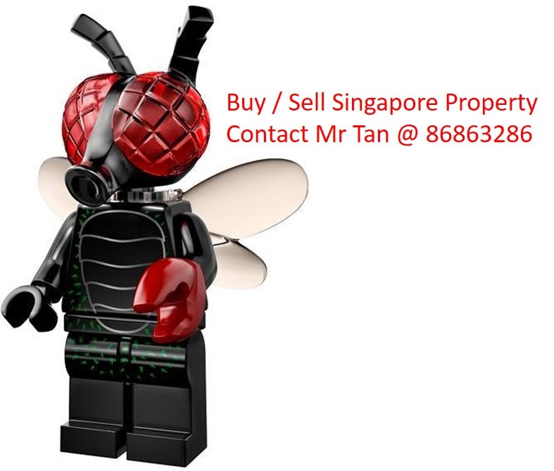 Lego 71010 Fly Monster Minifig from Collectable Minifigures Series 14 ...