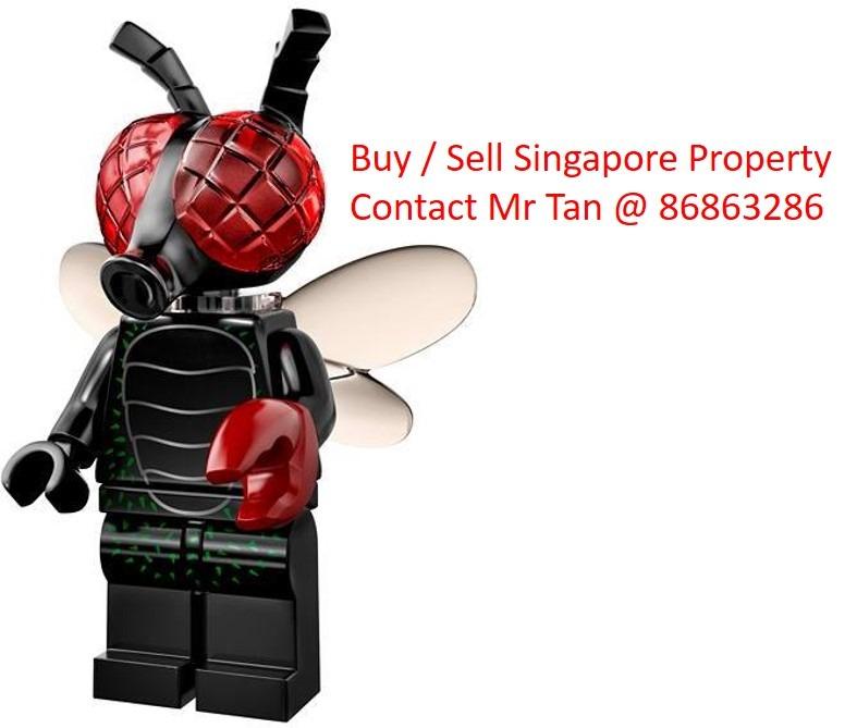 Lego 71010 Fly Monster Minifig from Collectable Minifigures Series 14 ...