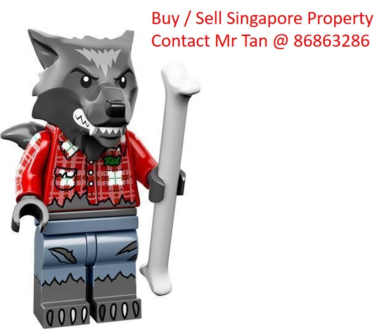 Lego 71010 Wolf Guy Minifig from Collectable Minifigures Series 14 ...