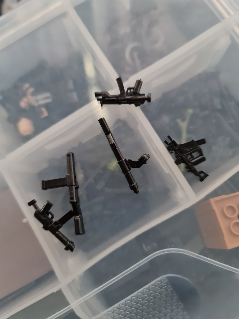 Lego compatible sub machine gun weapons bundle, Hobbies & Toys, Toys ...