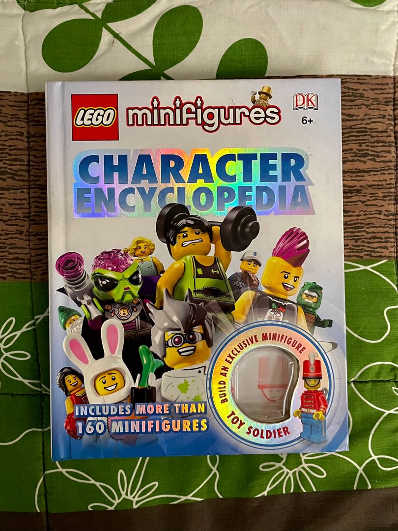 LEGO Minifigures Character Encyclopedia, Hobbies & Toys, Books ...