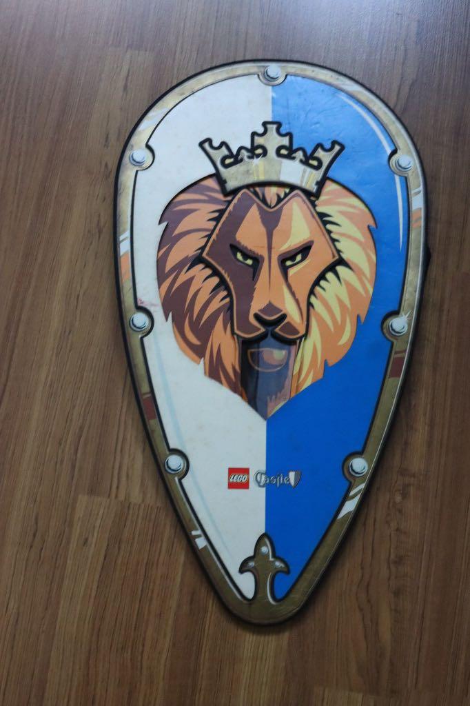 lego shield and lego sword (purchased from legoland), Hobbies & Toys ...