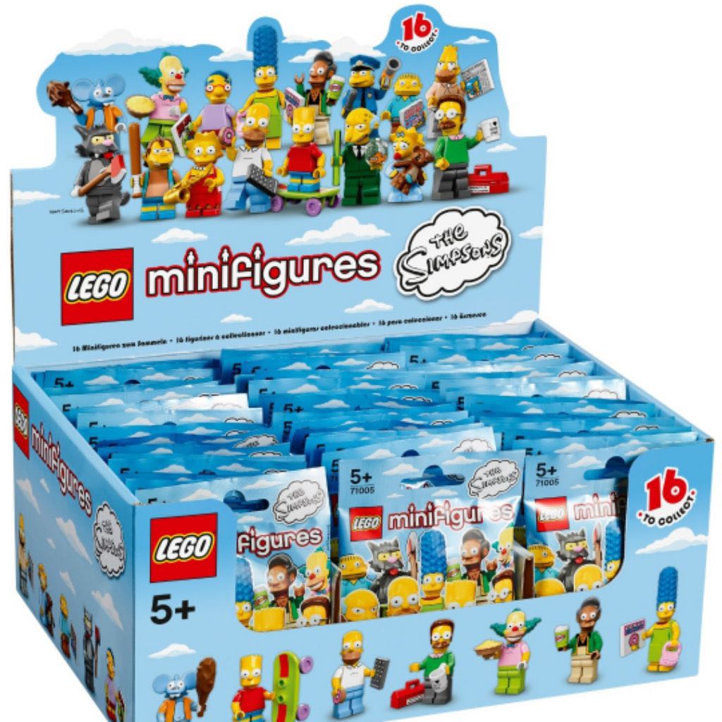 Lego Simpsons Series 1 Complete Boxed Set., Hobbies & Toys, Toys ...