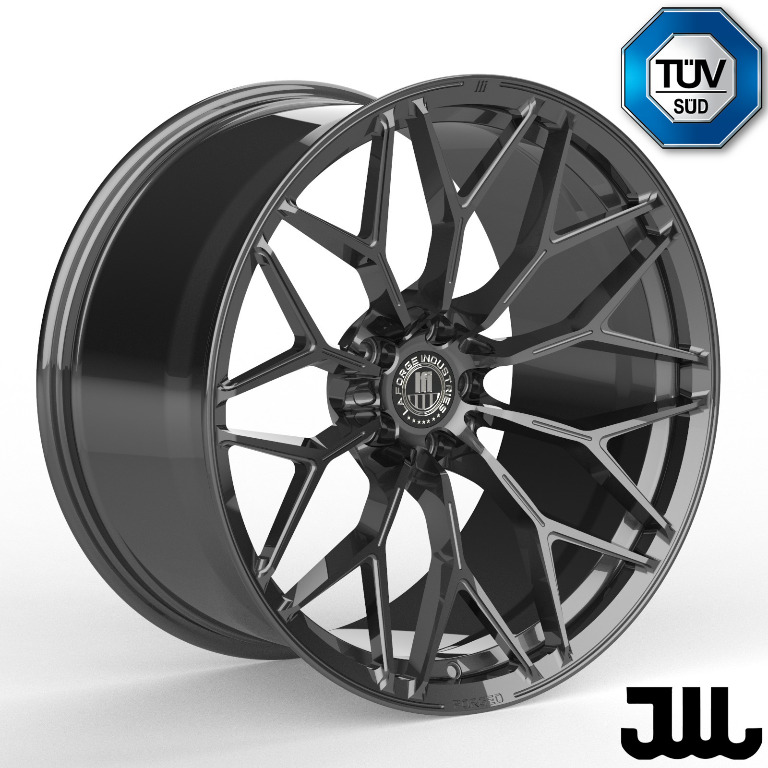LFI IFC5 Infinite Concave Forged Wheels Rims, Car Accessories, Tyres ...