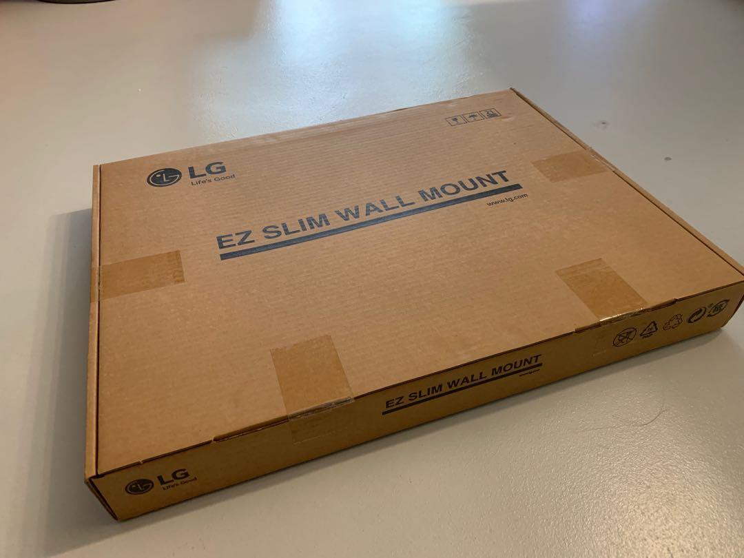 LG OLW480B Slim Adjustable Wall Bracket, TV & Home Appliances, TV ...