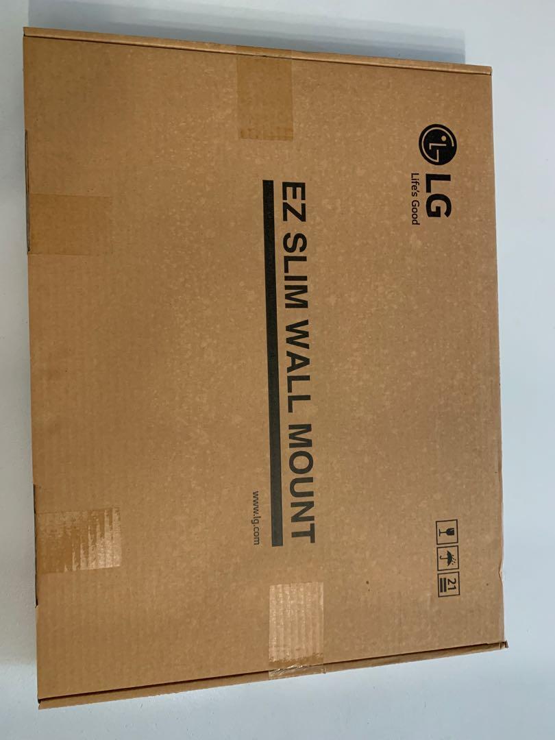 LG OLW480B Slim Adjustable Wall Bracket, TV & Home Appliances, TV ...