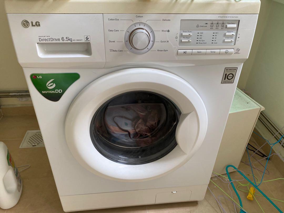 Lg washing machine clearance, TV & Home Appliances, Washing Machines ...