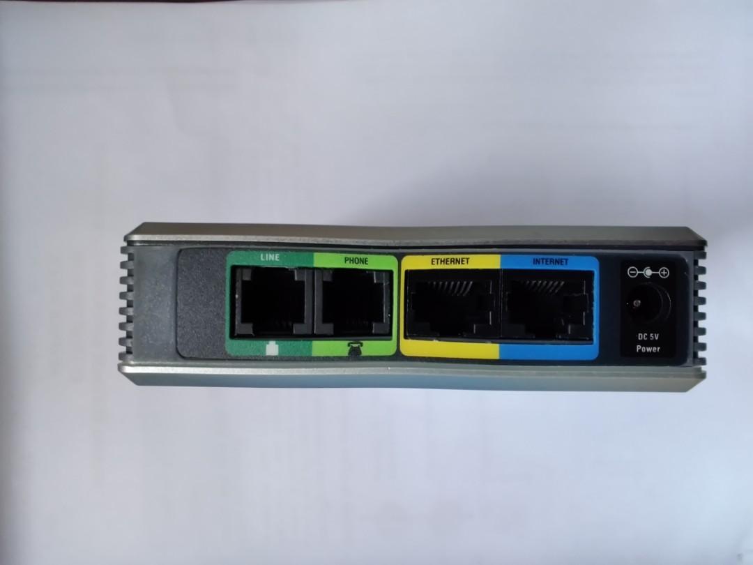 Linksys SPA3102 Voice Gateway with Router - great for learning VOIP ...