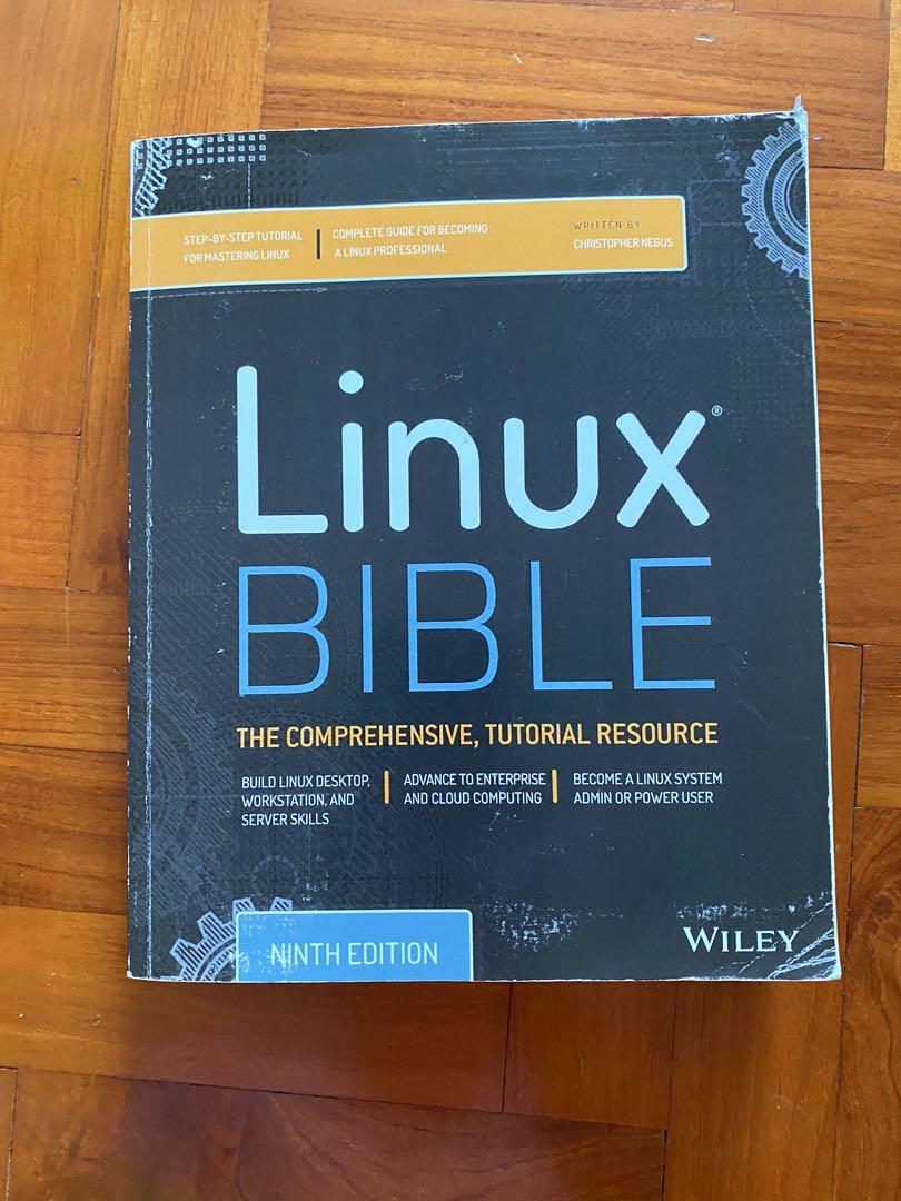 Linux Bible - The Comprehensive, Tutorial Resource [9th Edition ...