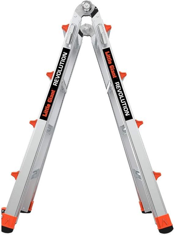 Little Giant Multi-Position Ladder - REVOLUTION Model 17 Type 1A (12017 ...
