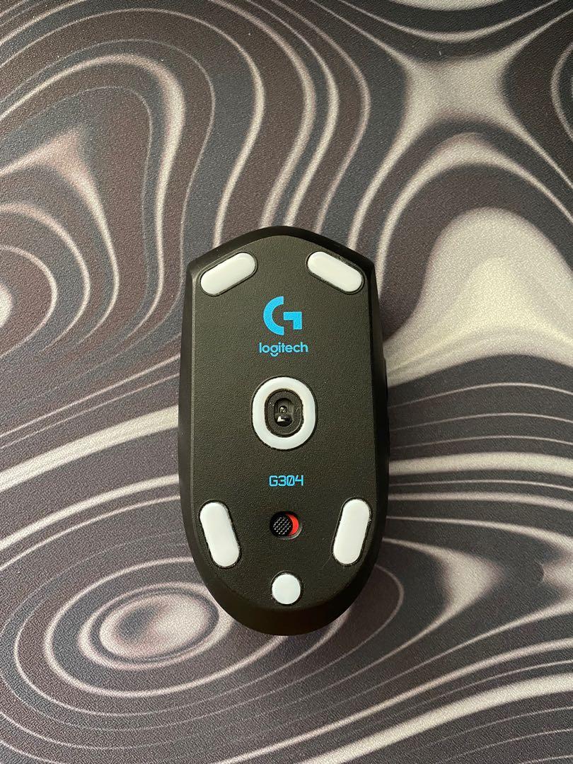 Logitech G304 with Tiger Arc mouse feet, Computers & Tech, Parts ...