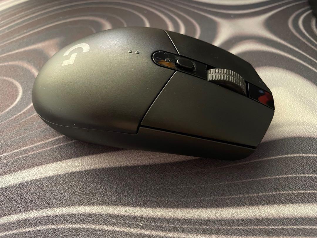 Logitech G304 with Tiger Arc mouse feet, Computers & Tech, Parts ...