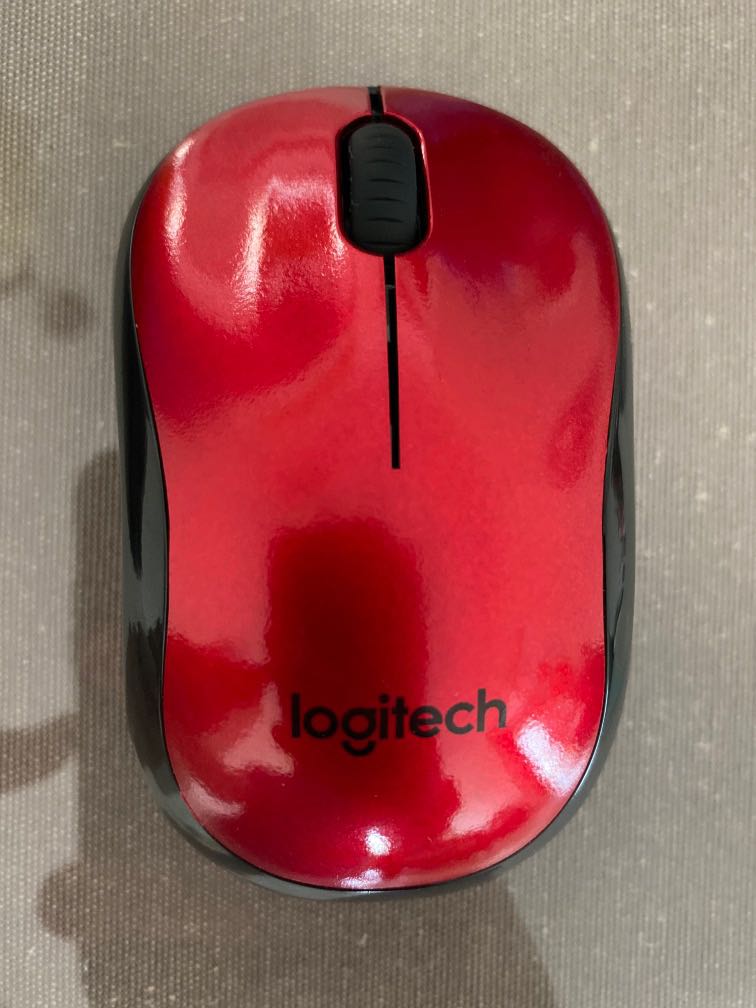Logitech M22 Wireless Mouse, Computers & Tech, Parts & Accessories ...