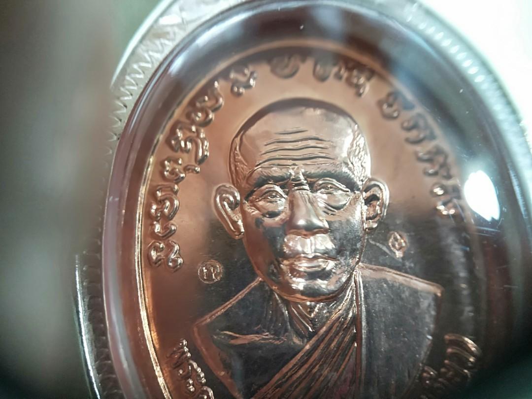 LpThuad, Lp Keow / PT kaew, Wat Huay Ngor 2552 with real silver casing ...