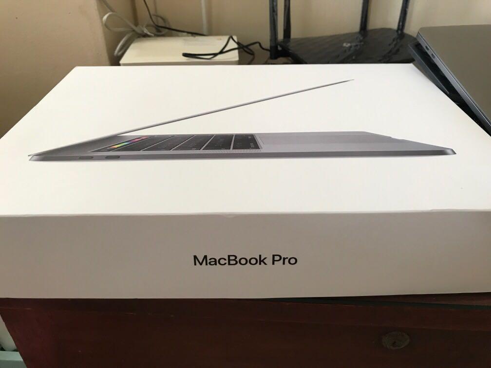 MacBook Pro Open Box 15 inch, Computers & Tech, Parts & Accessories ...