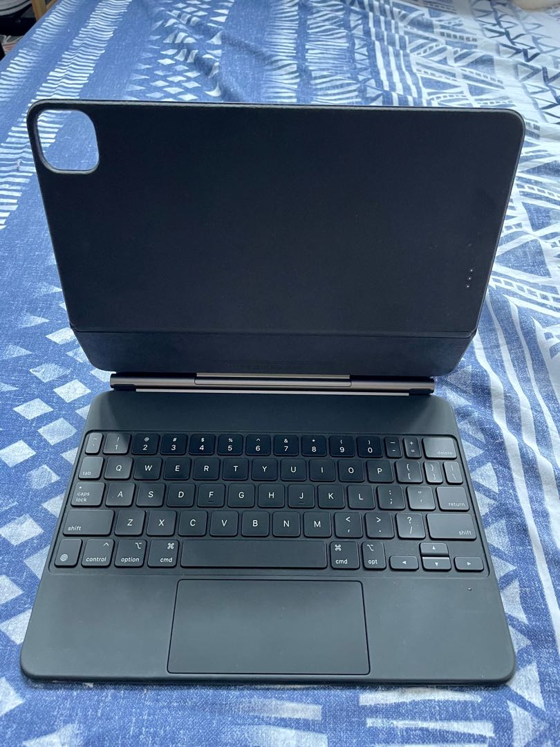 APPLE Magic Keyboard for iPad Pro 11-inch (3rd gen) and iPad Air (4th ...