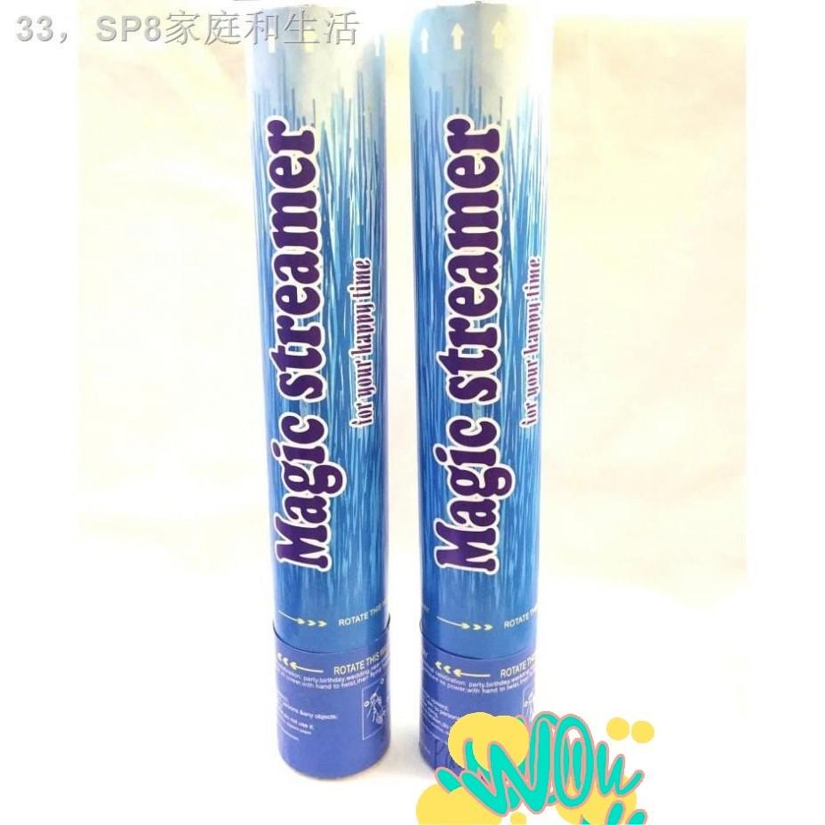 MAgic Streamer for Gender Reveal pink & blue, Announcements on Carousell