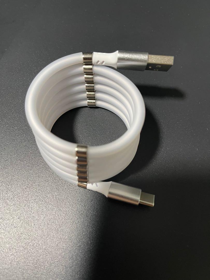Magnetic Cable (USB to USB-C), Computers & Tech, Parts & Accessories ...