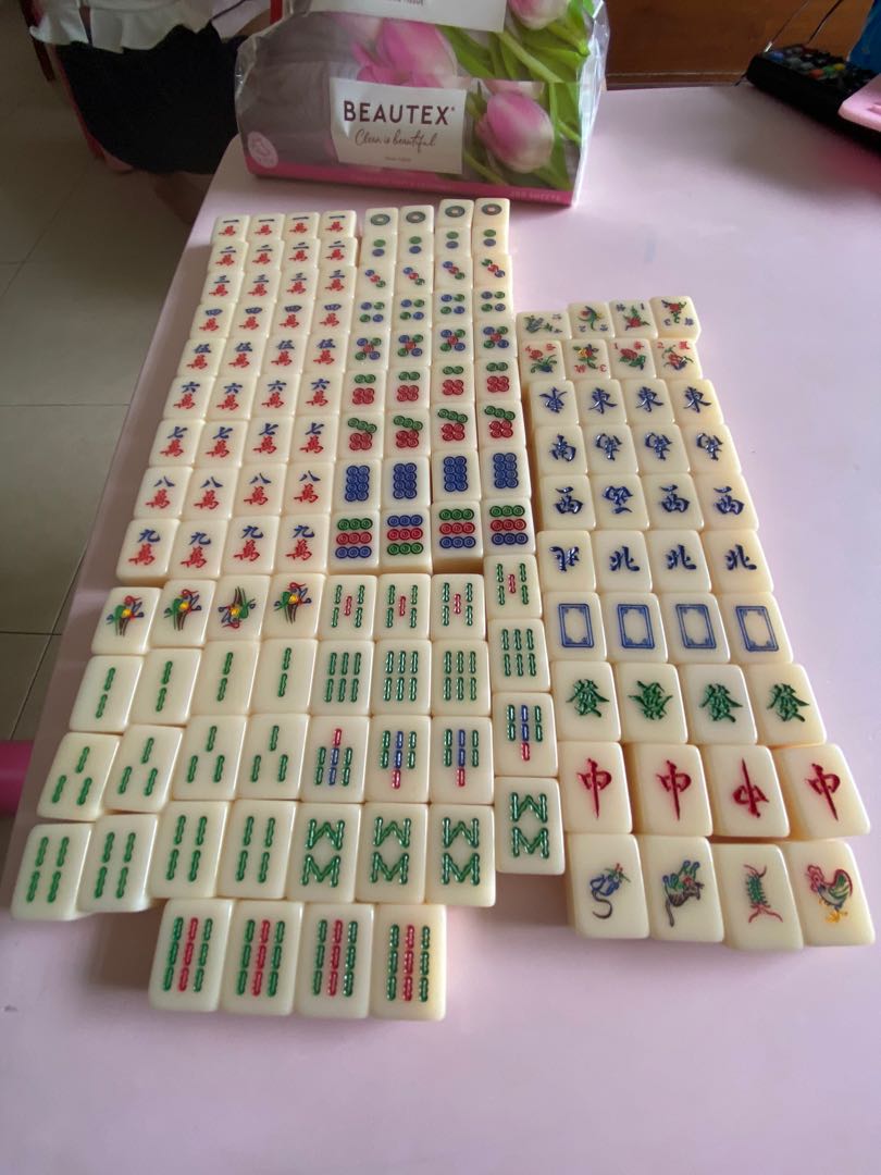 Mahjong tiles mini, Everything Else on Carousell