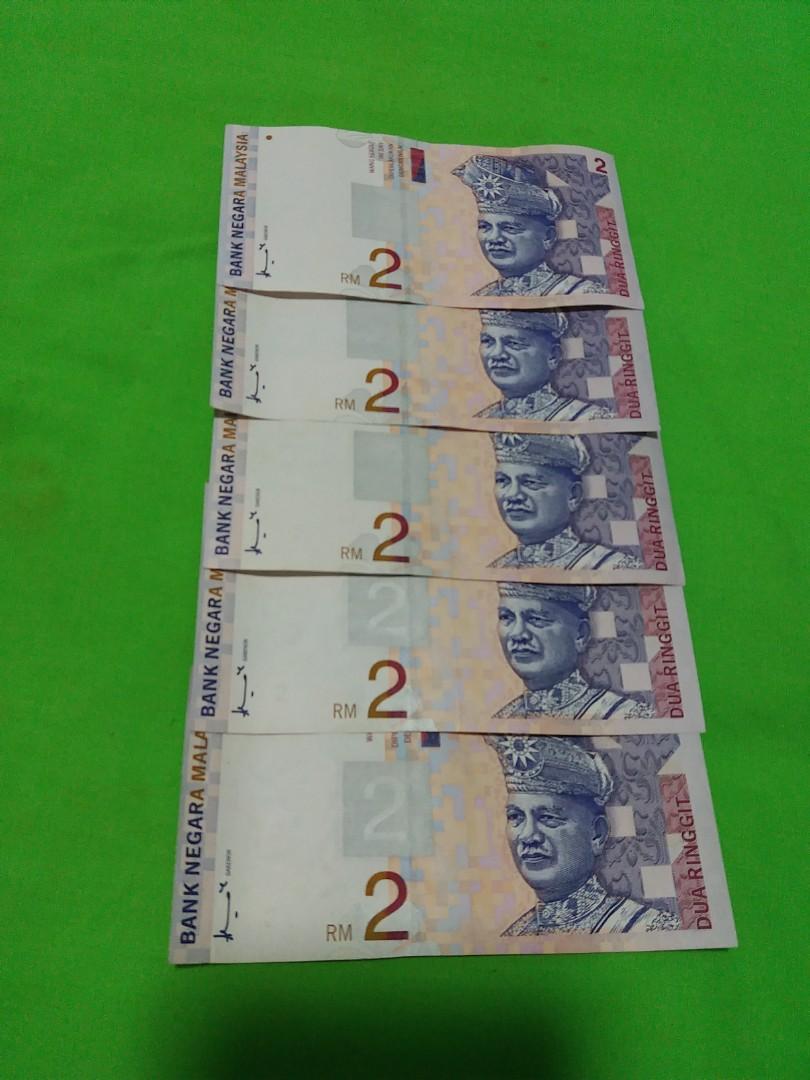 Malaysia 2 ringgit ., Hobbies & Toys, Memorabilia & Collectibles ...