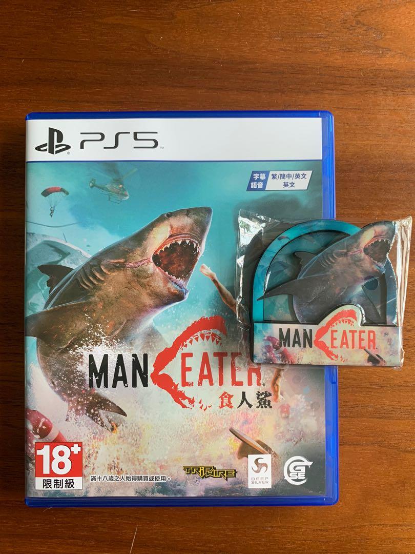 Man Eater ps5, Video Gaming, Video Games, PlayStation on Carousell