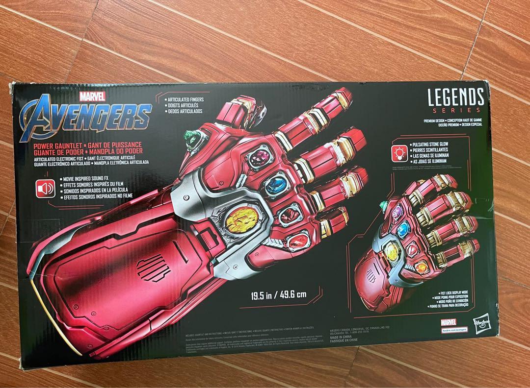 Marvel Avengers Power Gauntlet, Hobbies & Toys, Toys & Games on Carousell