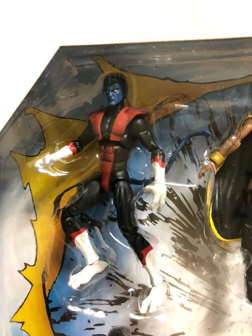 Marvel Universe Giant Size X-Men Wolverine Nightcrawler Cyclops Storm ...