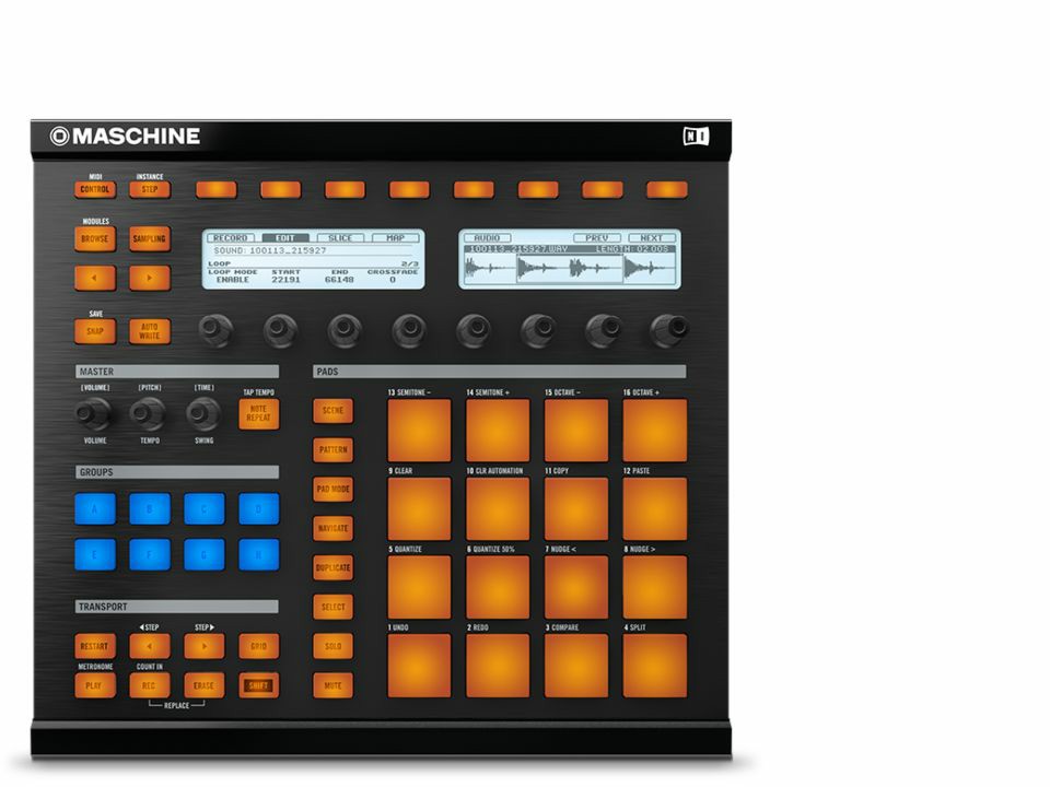 MASCHINE MK1 WITH MASCHINE 2 SOFTWARE, Hobbies & Toys, Music & Media ...