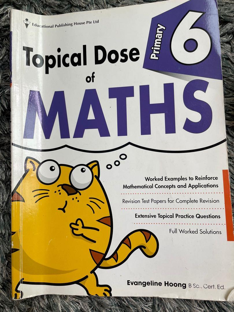 Math P6, Hobbies & Toys, Books & Magazines, Assessment Books on Carousell