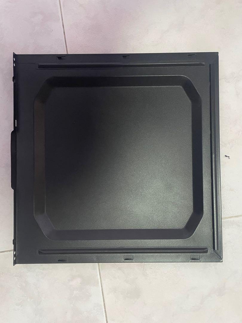 Matx case( tecware f3 ) with power supply and sata cable, Computers ...