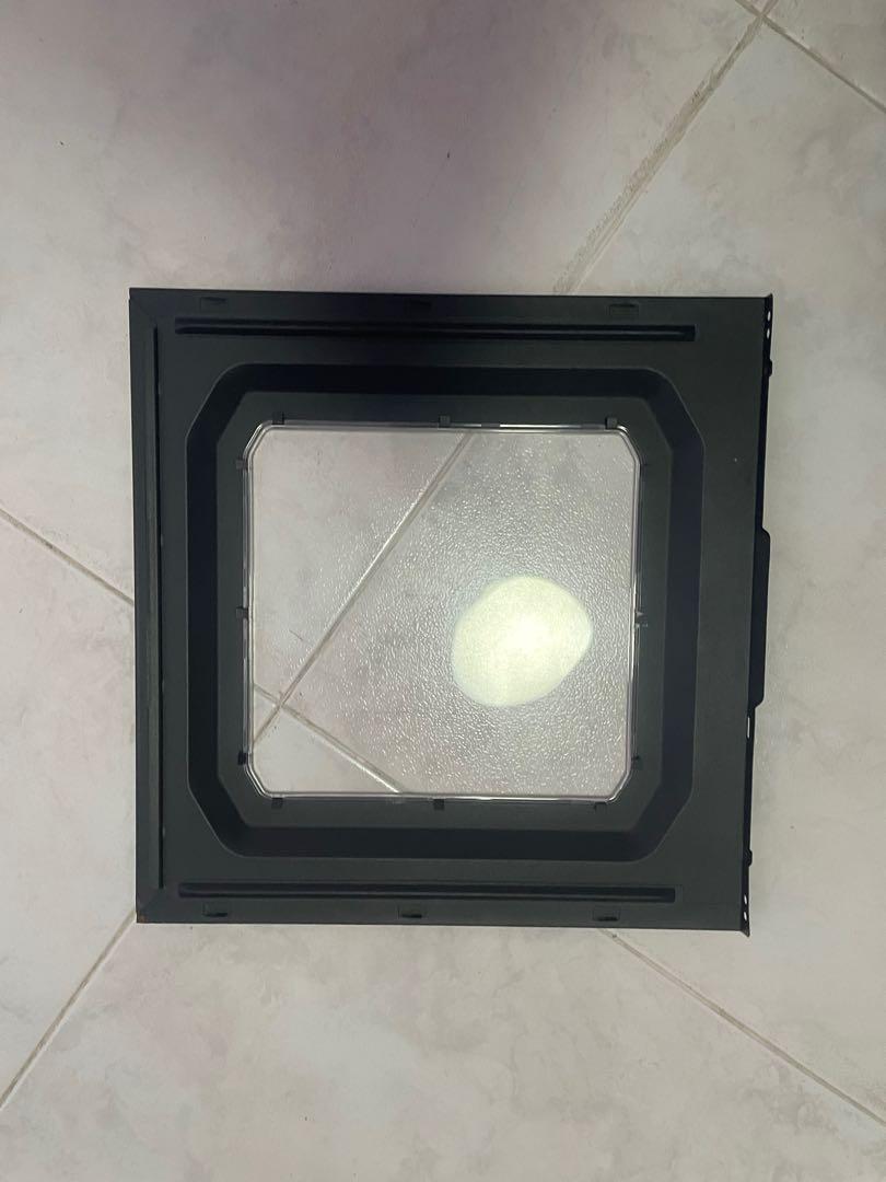 Matx case( tecware f3 ) with power supply and sata cable, Computers ...