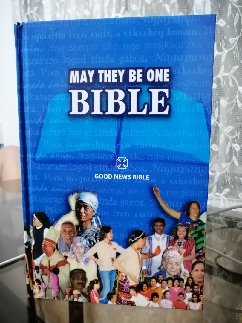 MAY THEY BE ONE BIBLE (GOOD NEWS TRANSLATION WITH DEUTEROCANONICAL ...