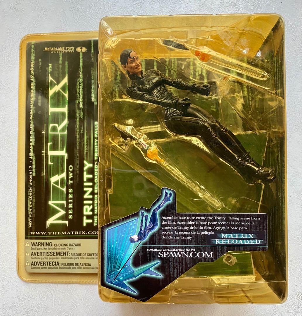 McFarlane Toys Series 2 : Trinity Matrix Action Figure, Hobbies & Toys ...