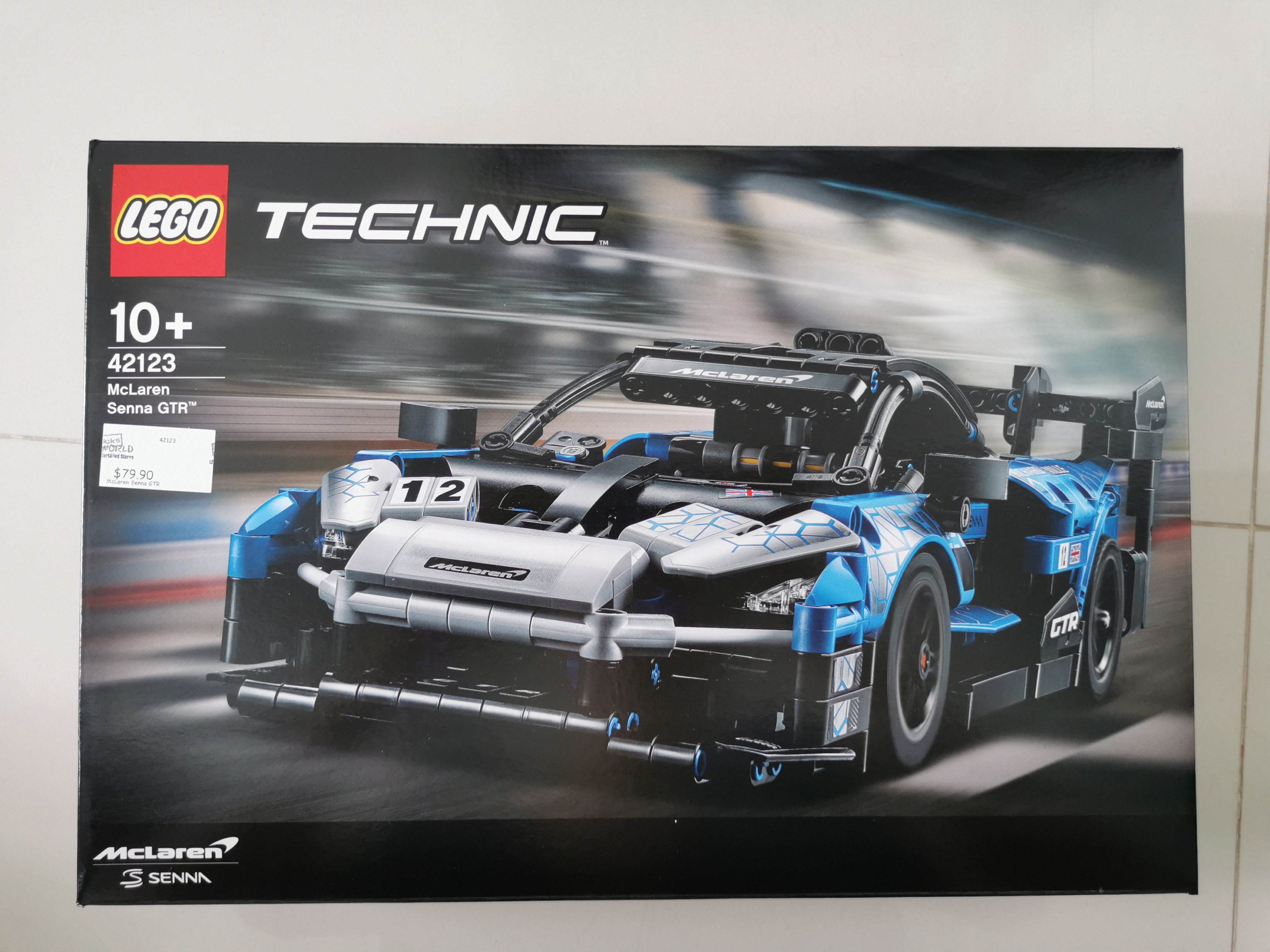 Mclaren senna lego set, Hobbies & Toys, Toys & Games on Carousell