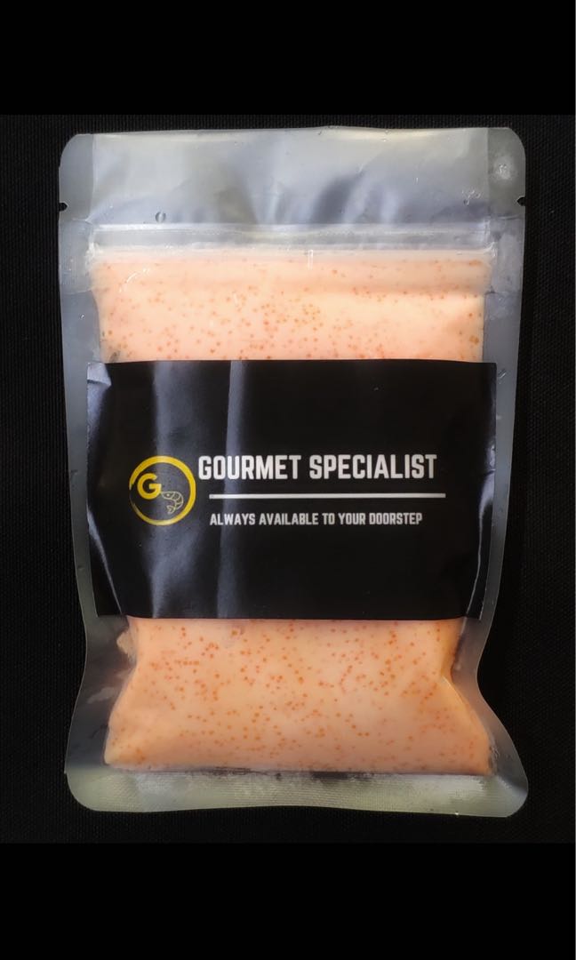 Mentaiko Sauce 100GRAMS, Food & Drinks, Packaged & Instant Food on ...