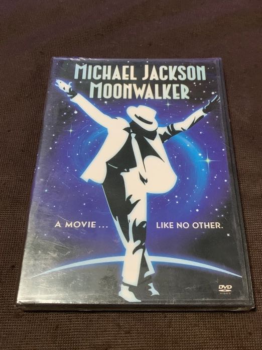 Michael Jackson moonwalker DVD, Hobbies & Toys, Music & Media, CDs ...
