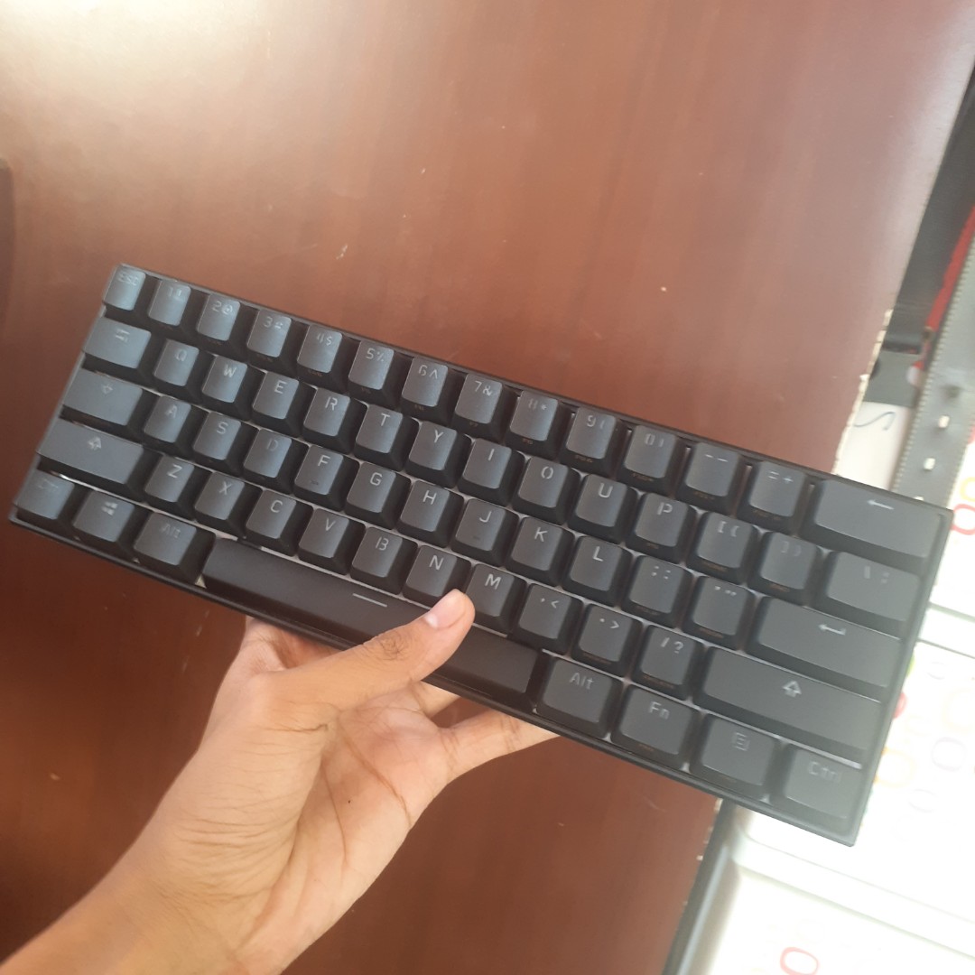 Modded Anne Pro 2 (Lubed Gat Browns and Stabilizers), Computers & Tech ...