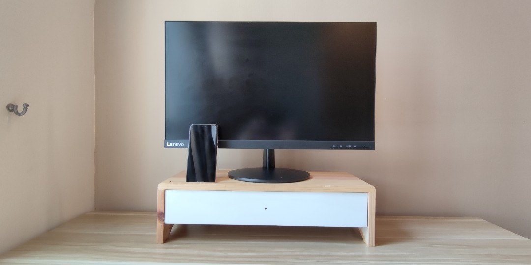 Monitor Stand - Minimalist, Furniture & Home Living, Furniture, Shelves ...
