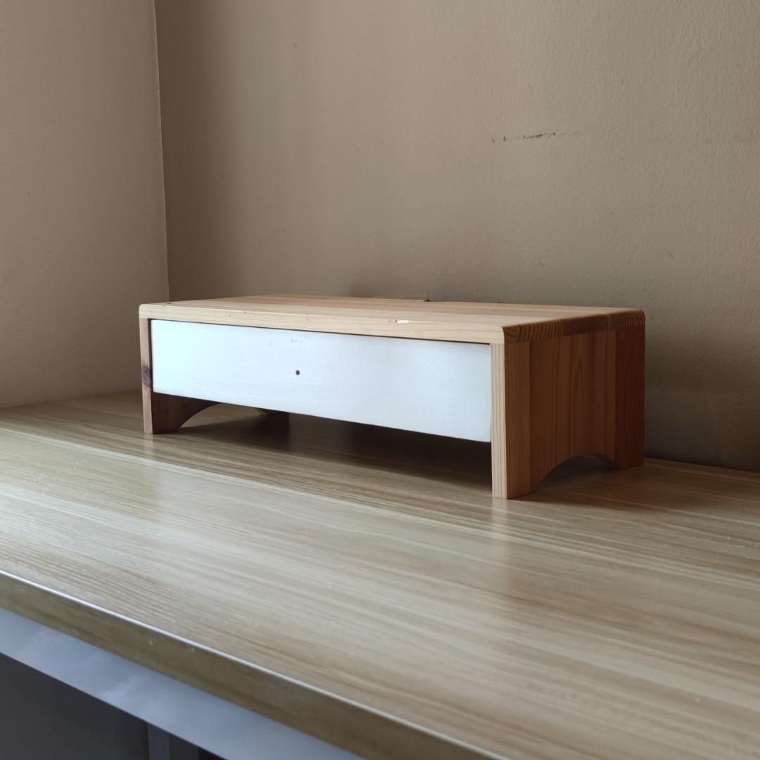 Monitor Stand - Minimalist, Furniture & Home Living, Furniture, Shelves ...