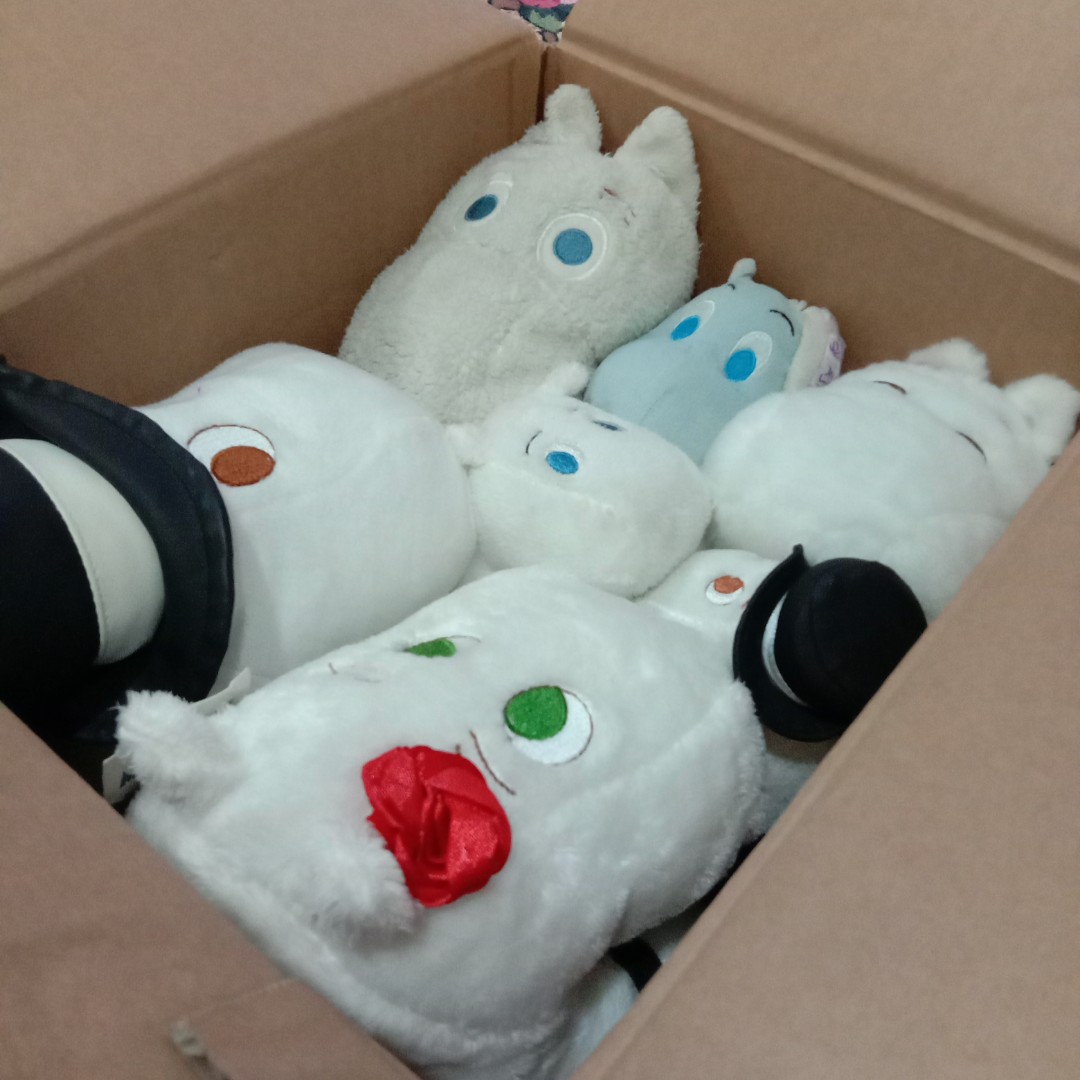 Moomin Combo, Hobbies & Toys, Collectibles & Memorabilia, Fan Merchandise on Carousell