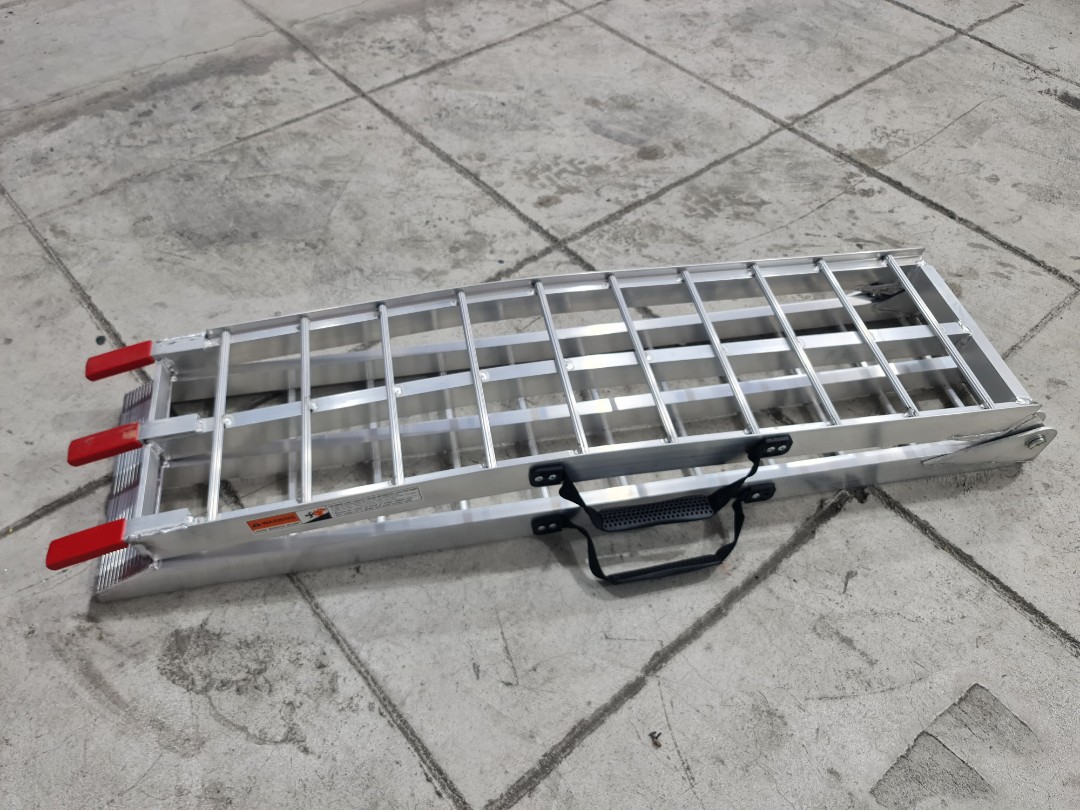 Motorcycle Ramp Bike Ramp Aluminum Bike Ramp Bnew Heavy Duty ...