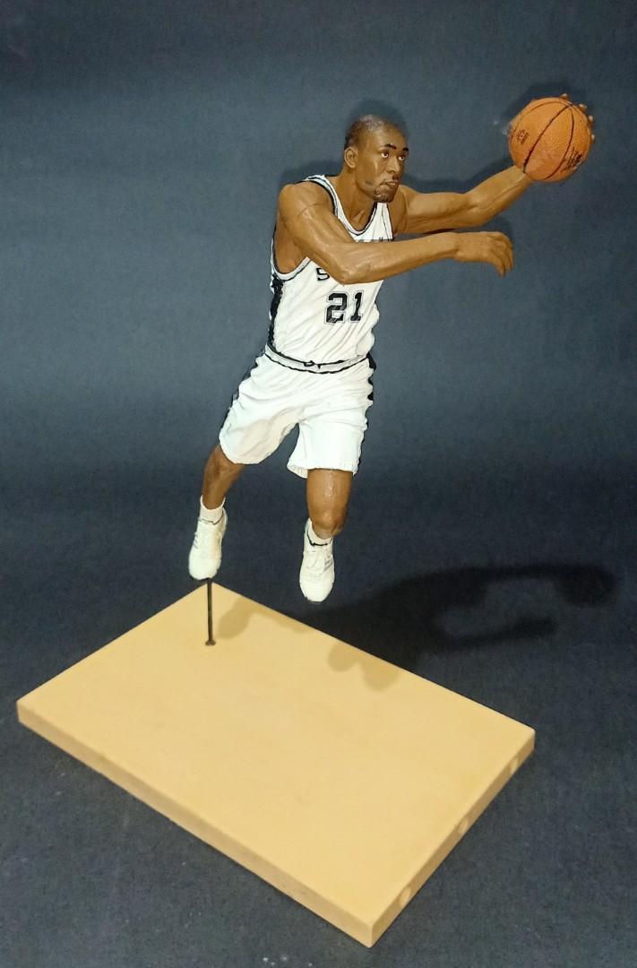 NBA MCFARLANE TIM DUNCAN, Hobbies & Toys, Toys & Games on Carousell