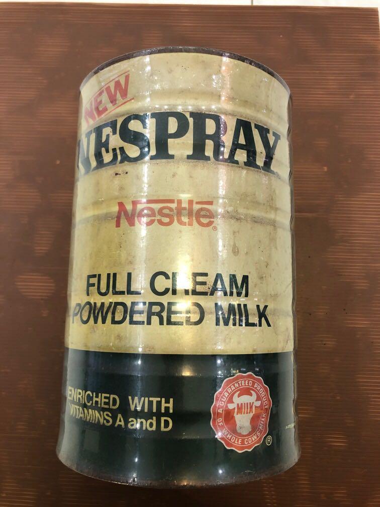 Nespray tin, Food & Drinks, Alcoholic Beverages on Carousell