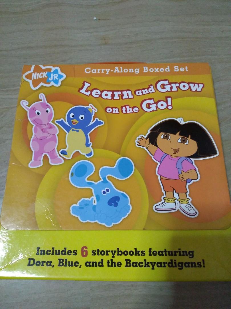 Nick Jr Carry-Along Boxed Set, Hobbies & Toys, Books & Magazines ...