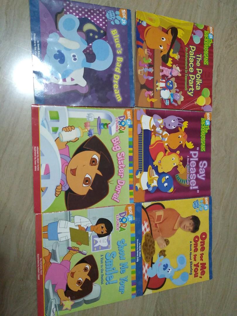 Nick Jr Carry-Along Boxed Set, Hobbies & Toys, Books & Magazines ...