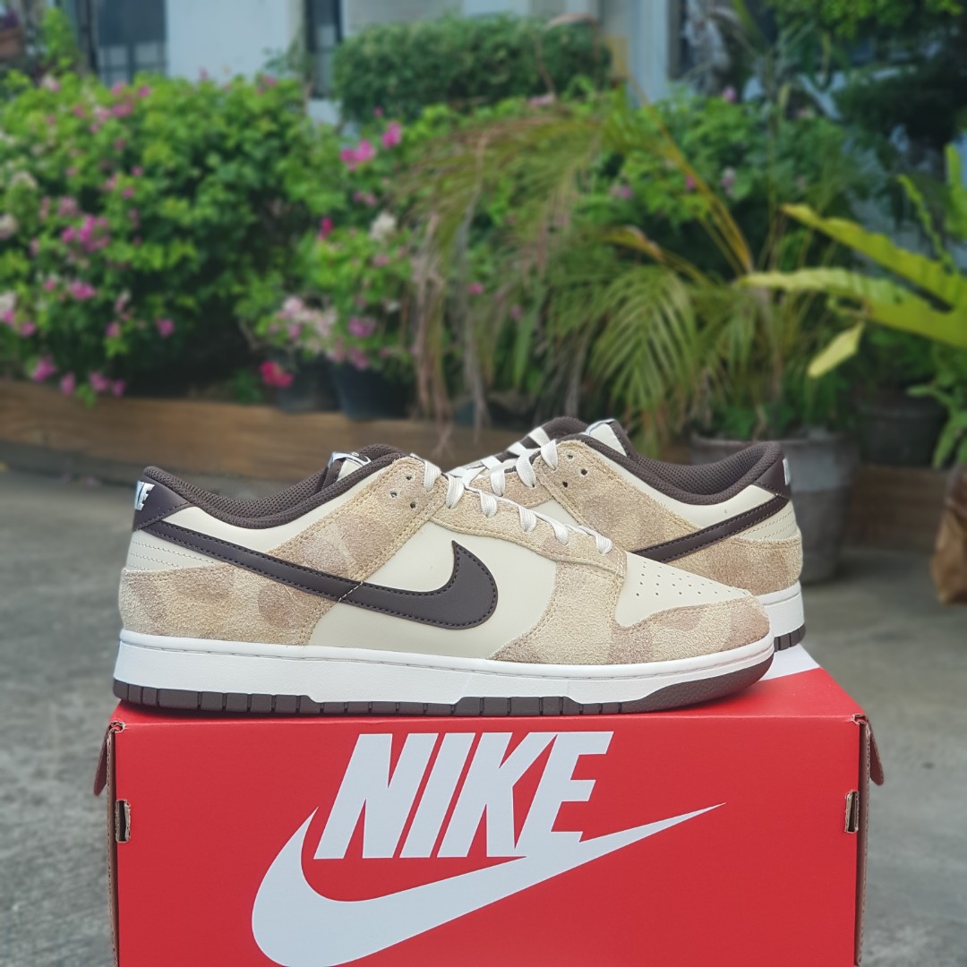 Nike Dunk Low Cheetah, Men's Fashion, Footwear, Sneakers on Carousell