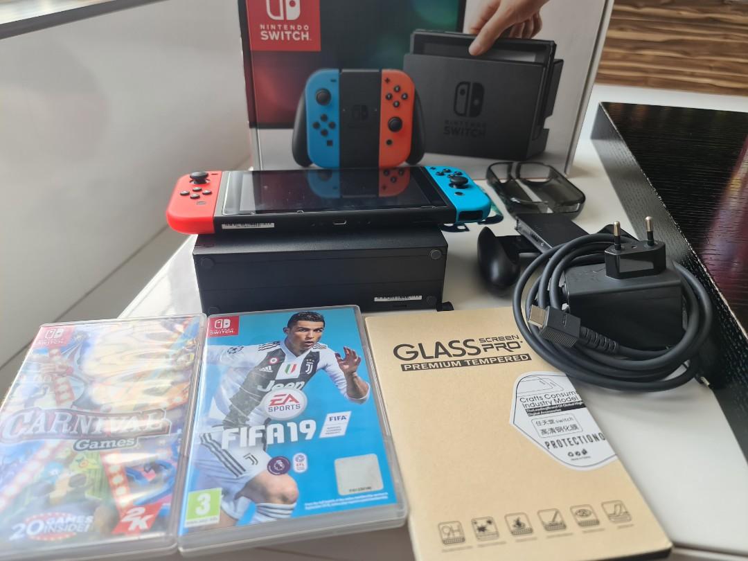 Nintendo Switch 1st Gen, Video Gaming, Video Game Consoles, Nintendo on ...