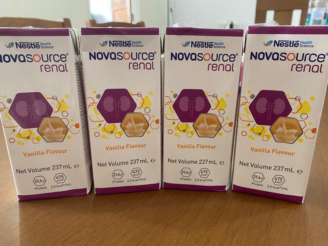 Novasource Milk Supplement, Health & Nutrition, Health Supplements ...