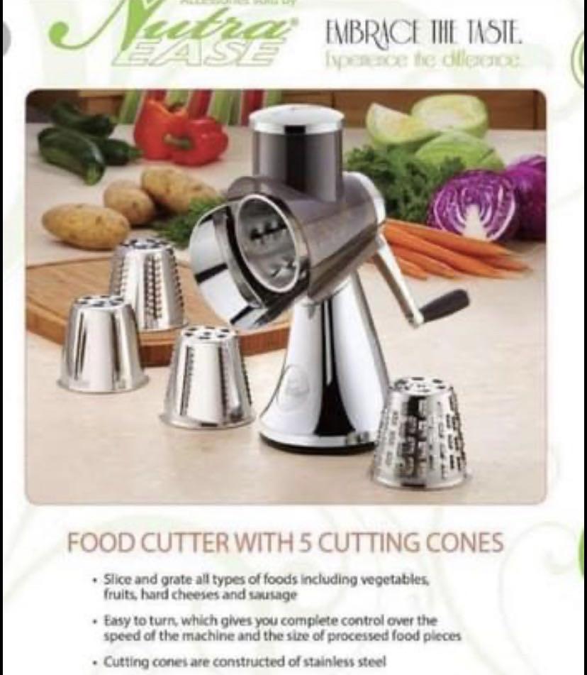 Nutraease Food Cutter, Furniture & Home Living, Kitchenware & Tableware ...